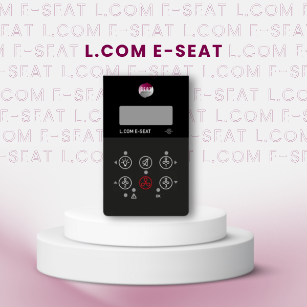 The L.COM E-SEAT controller: the smart solution to control your labora ...