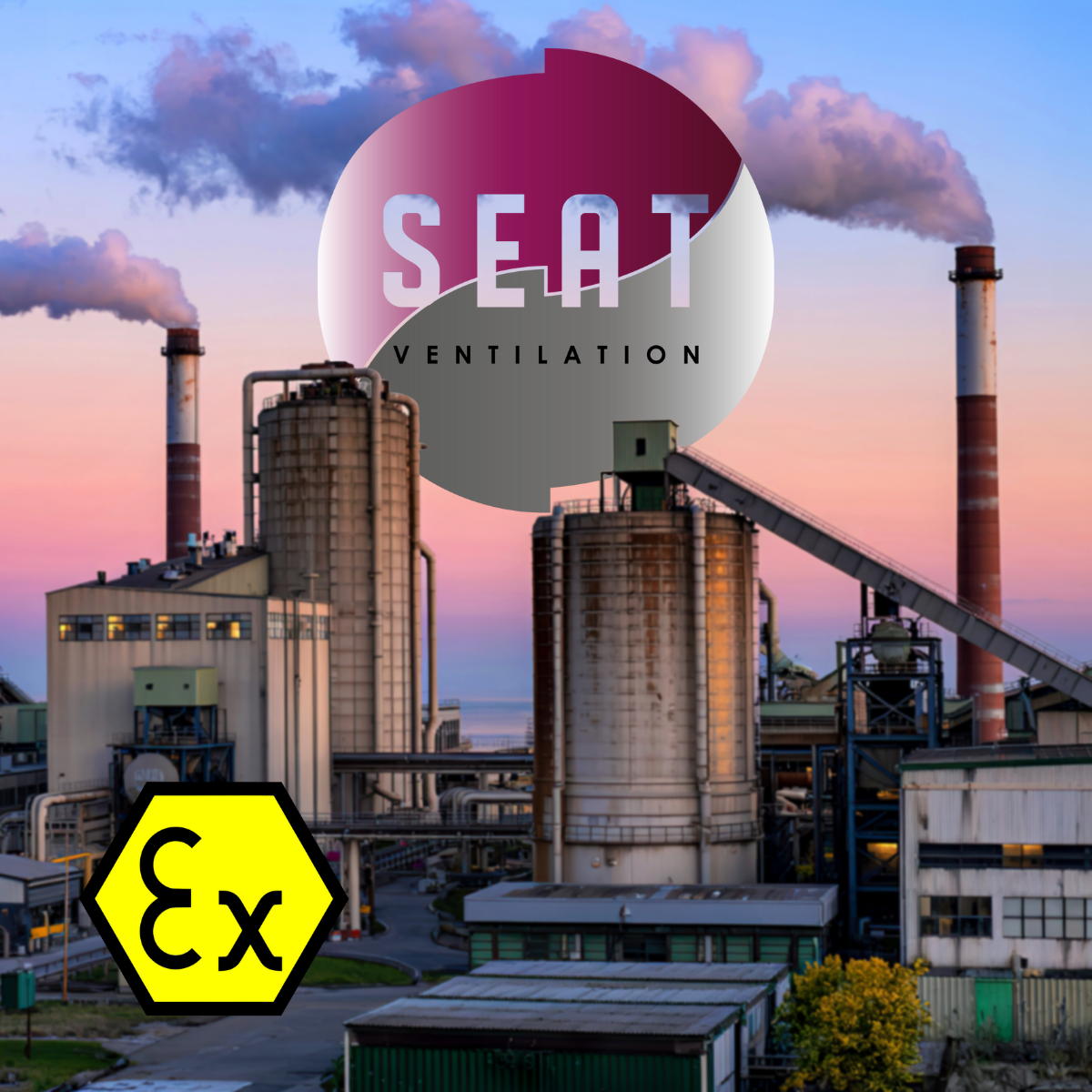 SEAT Ventilation : expert en systèmes de ventilation pour l'industrie