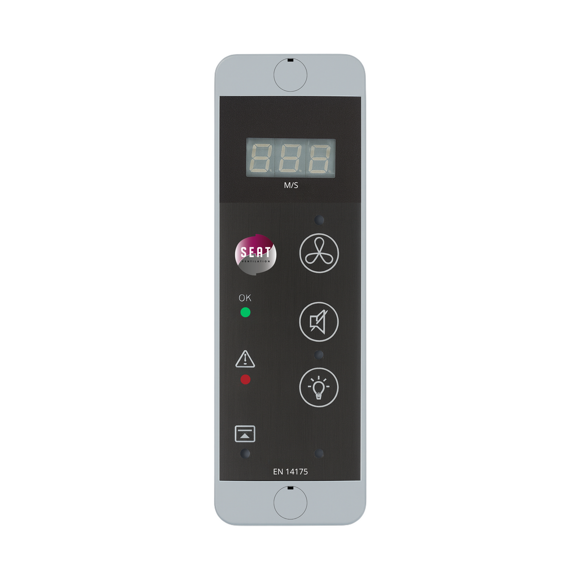Fume hood air flow controller type C with remote control panel – SEAT ...